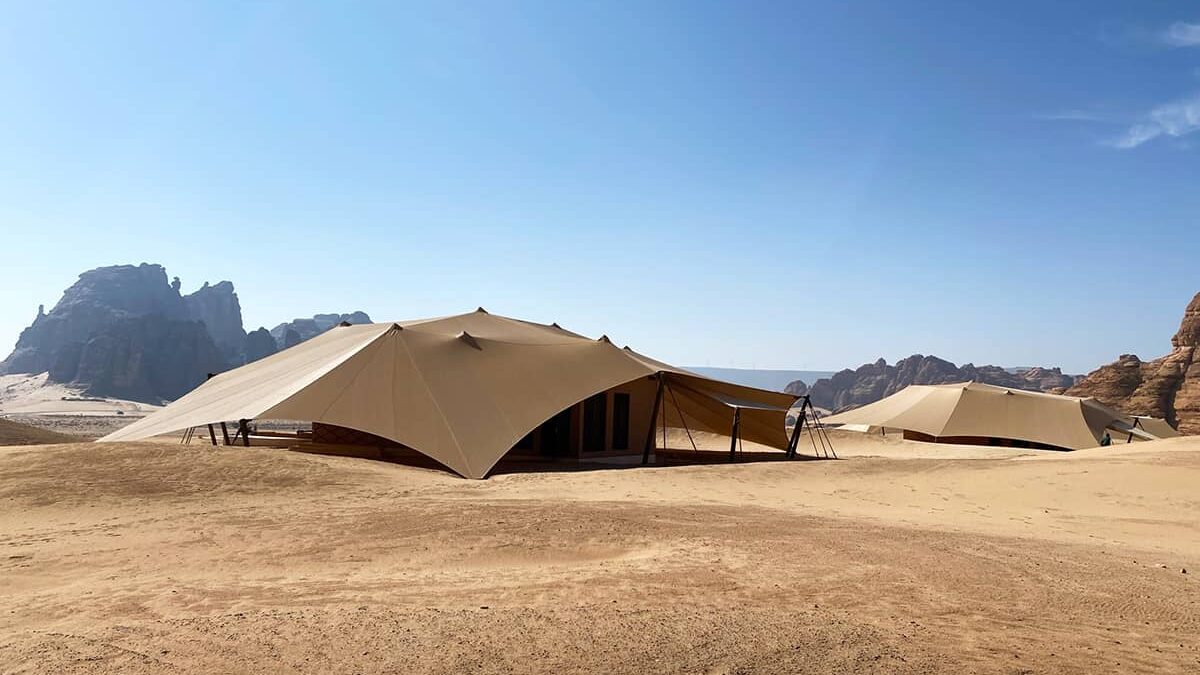 Banyan Tree AlUla. Un glamping firmato AW². - we:ll magazine