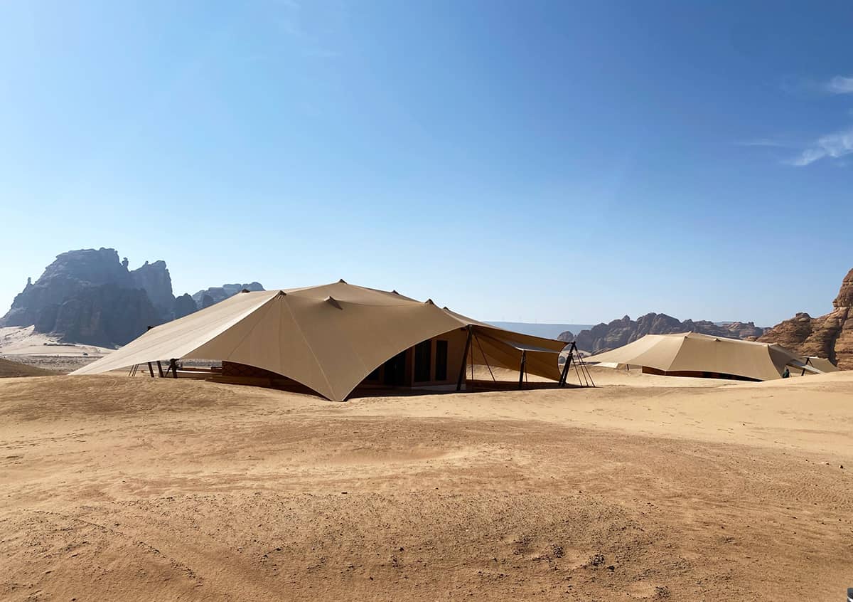 Banyan Tree AlUla. Un glamping firmato AW². - we:ll magazine