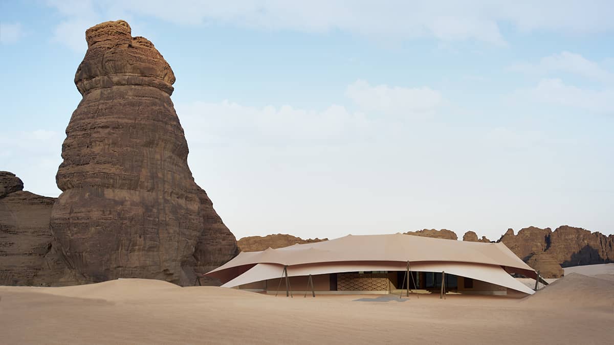Banyan Tree AlUla. Un glamping firmato AW². - we:ll magazine