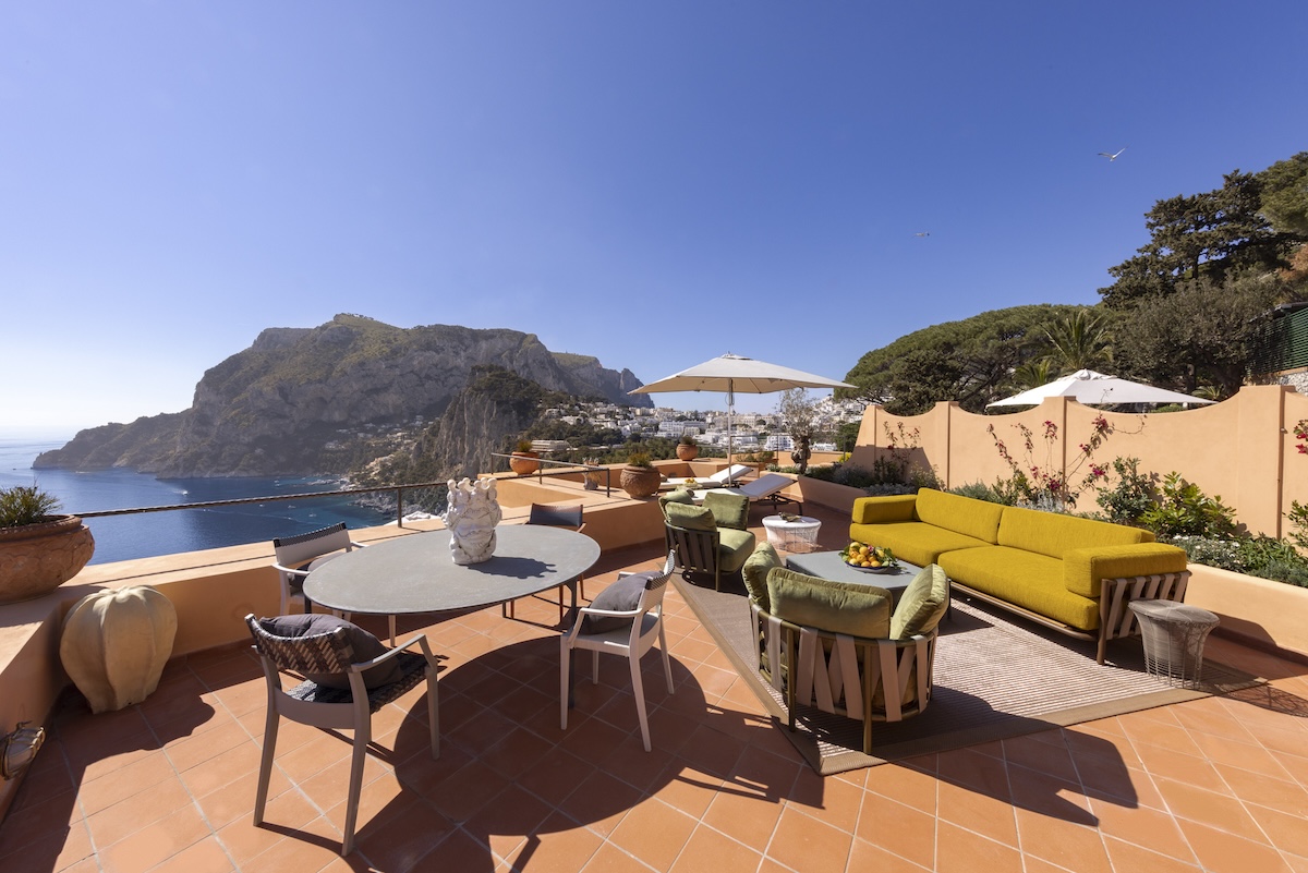 Hotel Punta Tragara a Capri. Restyling. - we:ll magazine