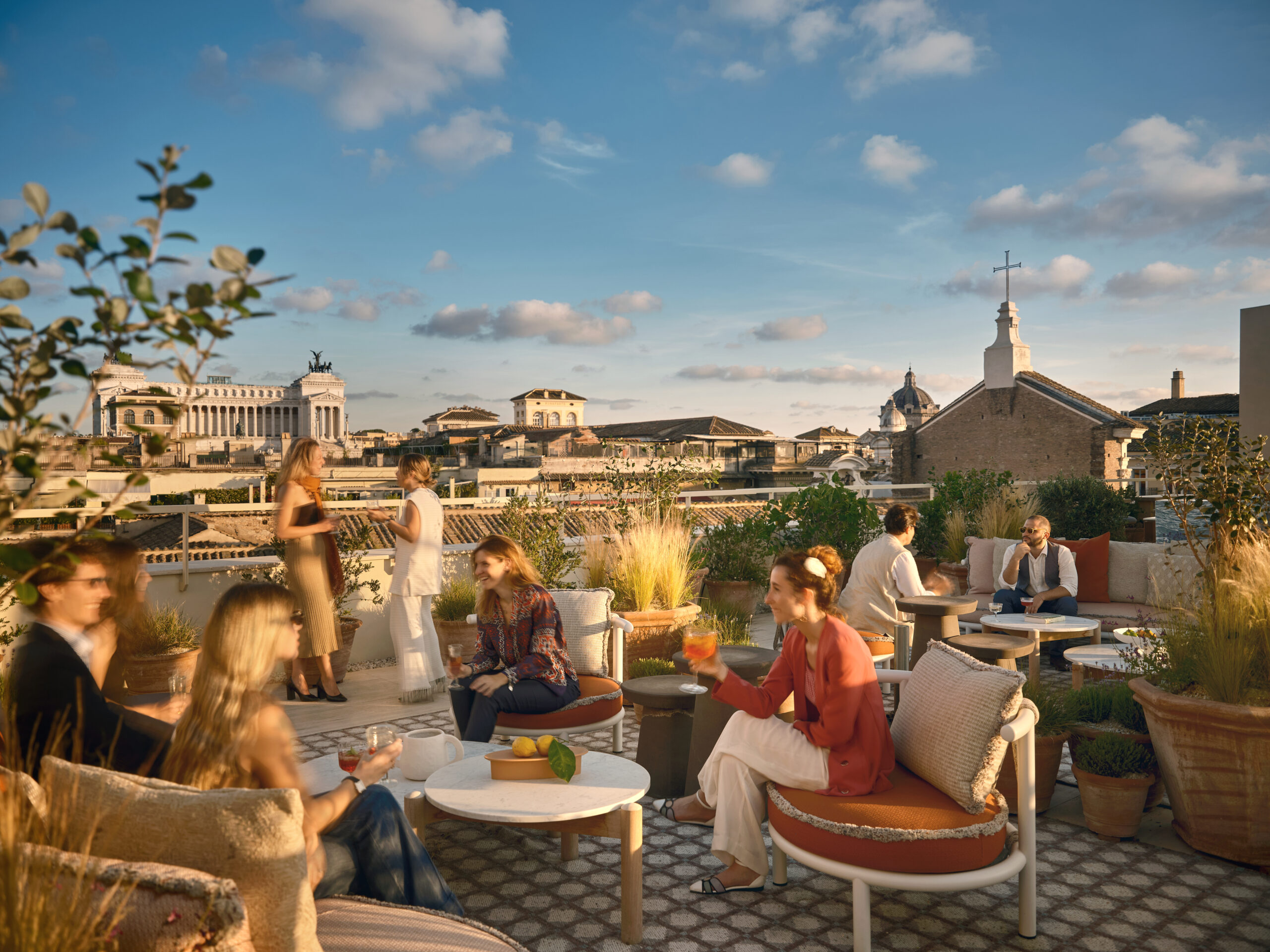 Il primo anno di Six Senses Rome. Intervista a Francesca Tozzi. - we:ll ...