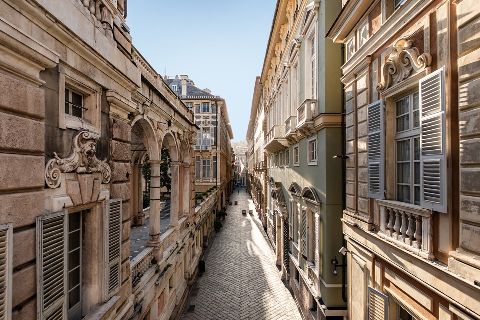 Che cosa ci insegna il sistema dei Rolli di Genova. - we:ll magazine